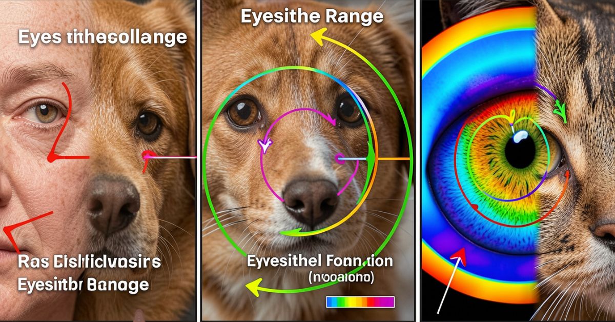Animal Vision Comparison: How Different Species See